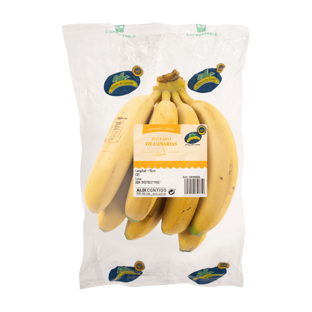 Plátano de Canarias PLÁTANO DE CANARIAS® - ALDI