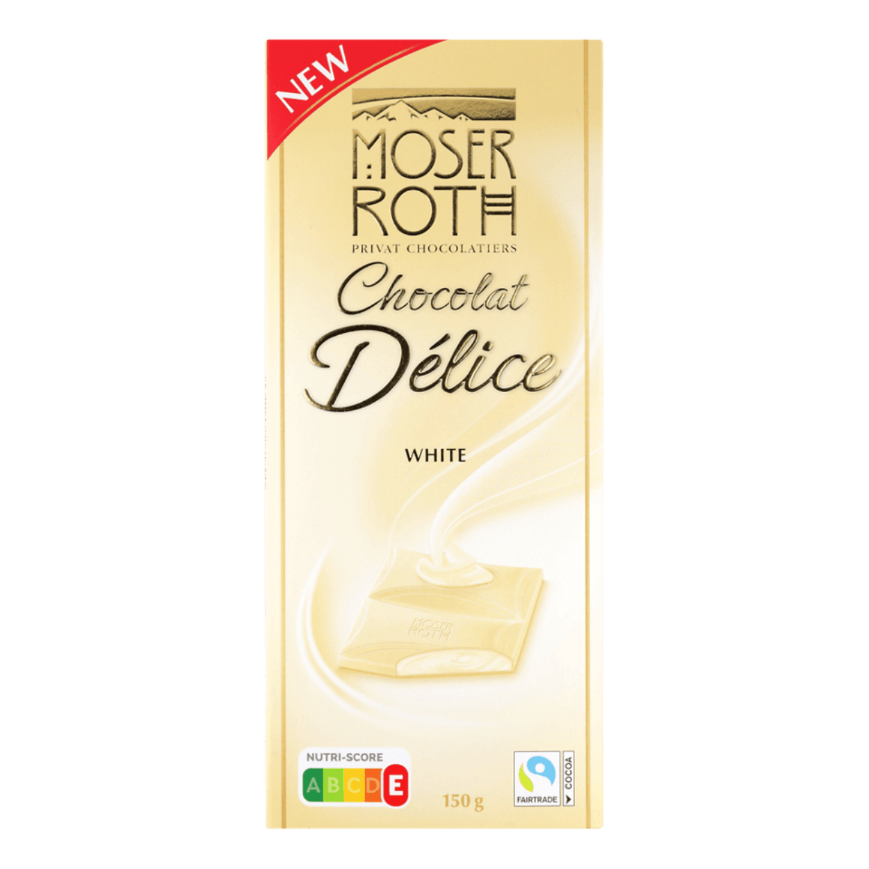 Chocolate blanco relleno de crema MOSER ROTH® - ALDI