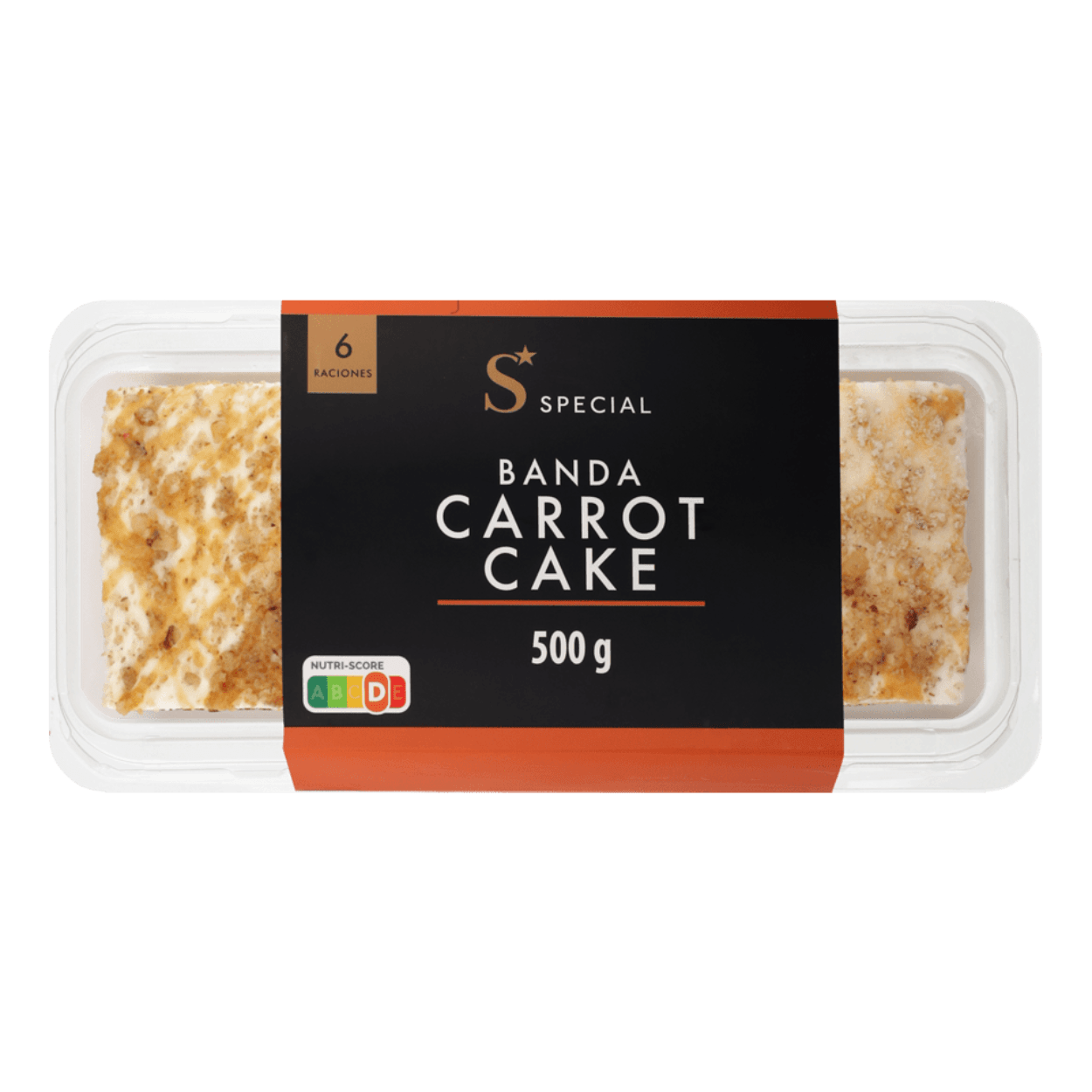 Banda de carrot cake SPECIAL® - ALDI