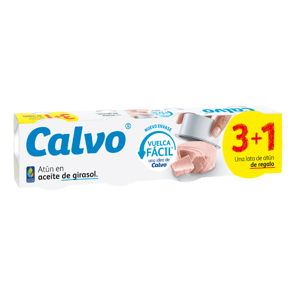 Atún en aceite de girasol CALVO® - ALDI
