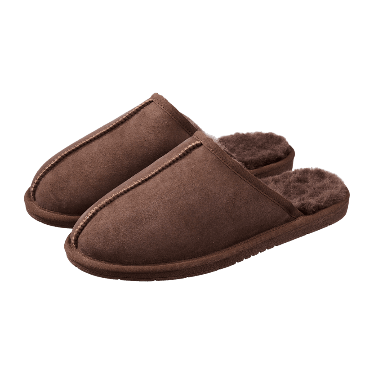 Zapatillas de casa de piel UP2FASHION® - ALDI