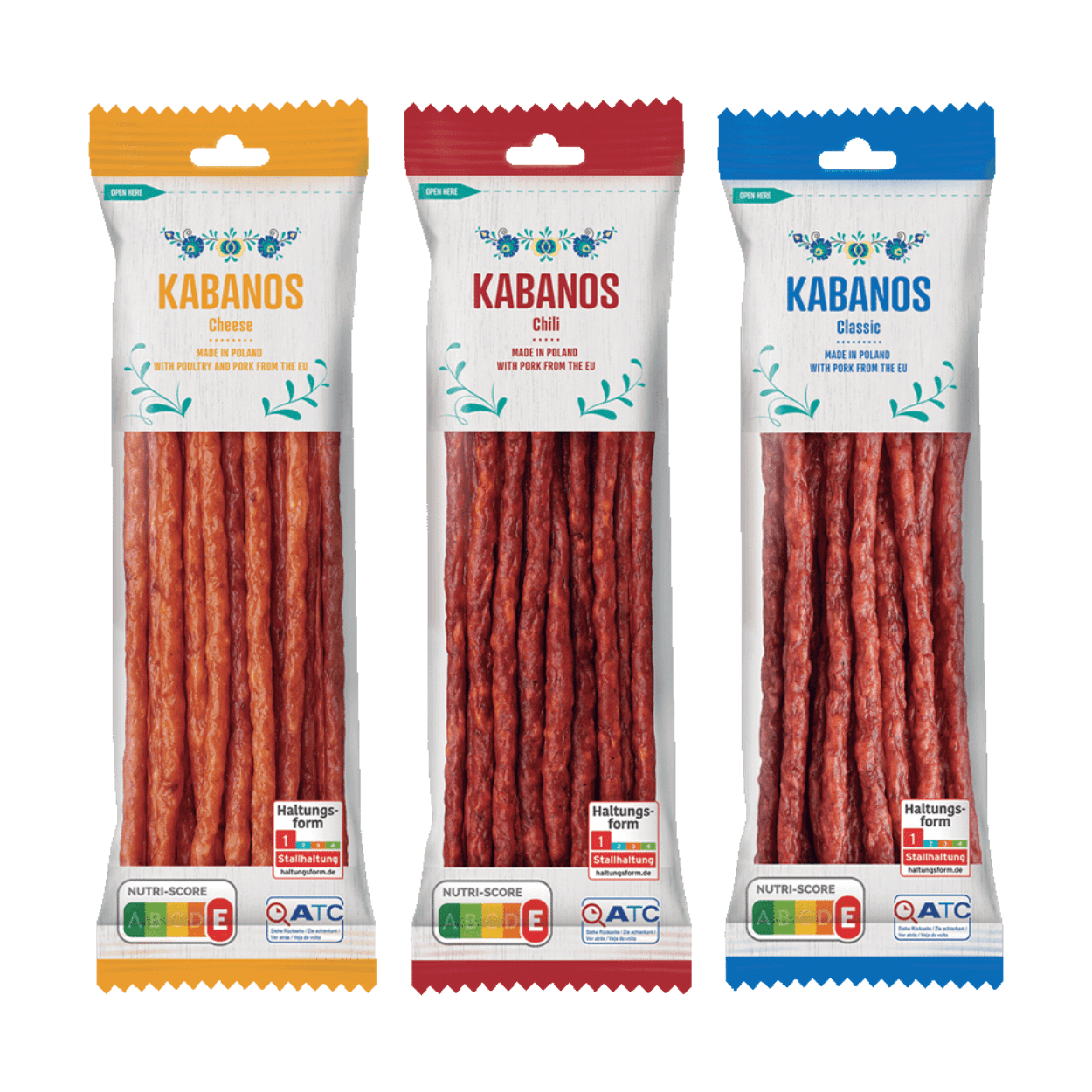 Kabanos de chili OSTEUROPA® - ALDI