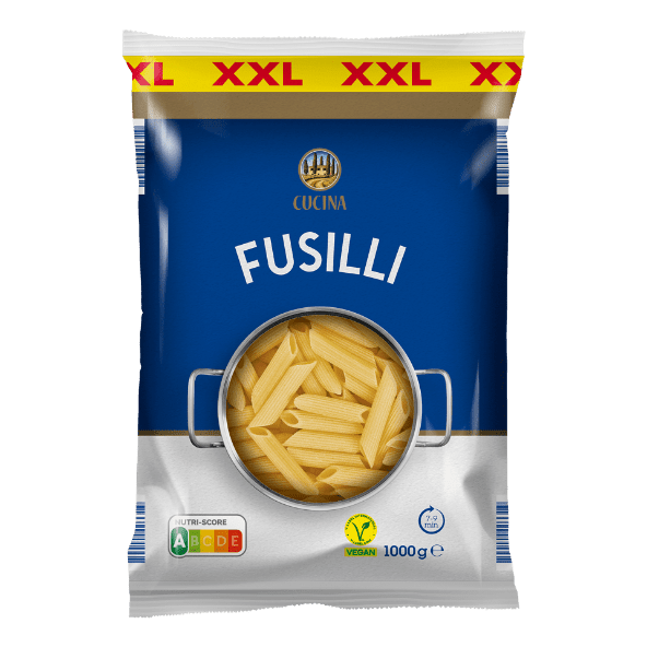 Pasta fusili XXL CUCINA® - ALDI