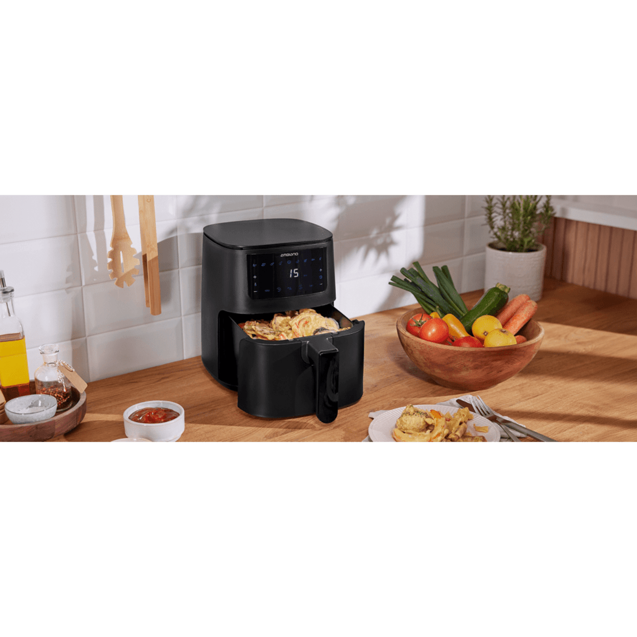 Freidora de aire caliente AMBIANO® - ALDI