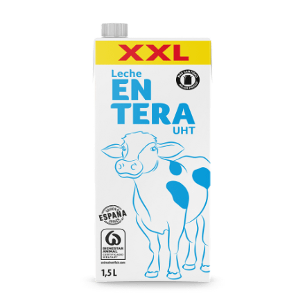 Leche entera XXL - ALDI