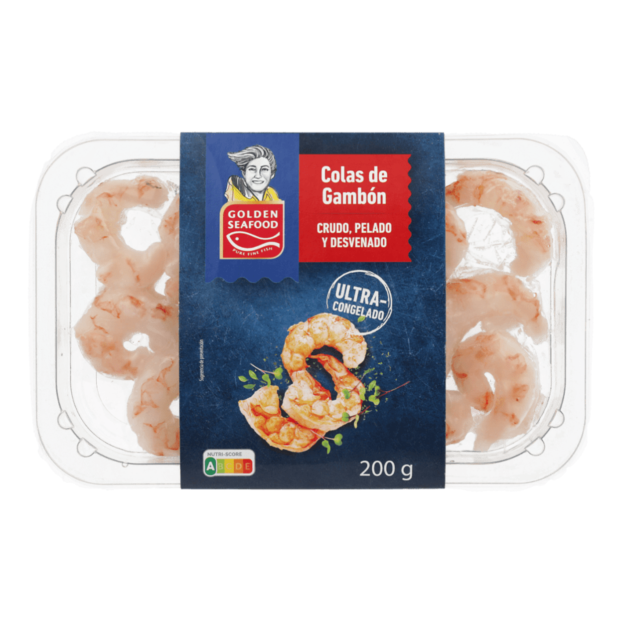 Gambón pelado crudo GOLDEN SEAFOOD® - ALDI