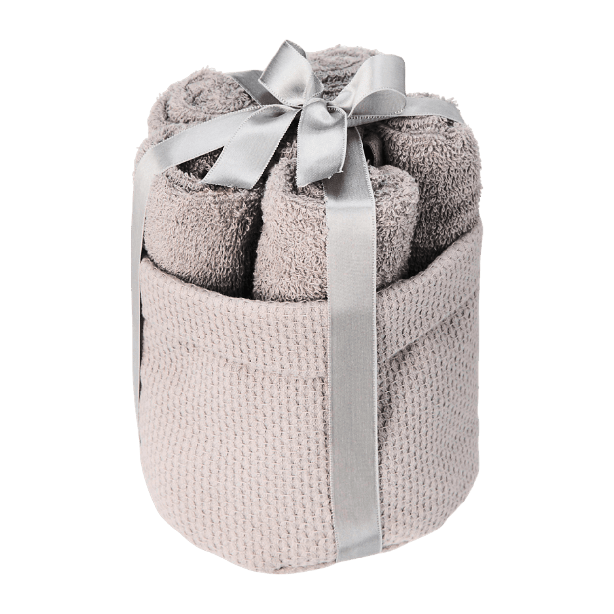 Toallas con cesta NOVITESSE® - ALDI