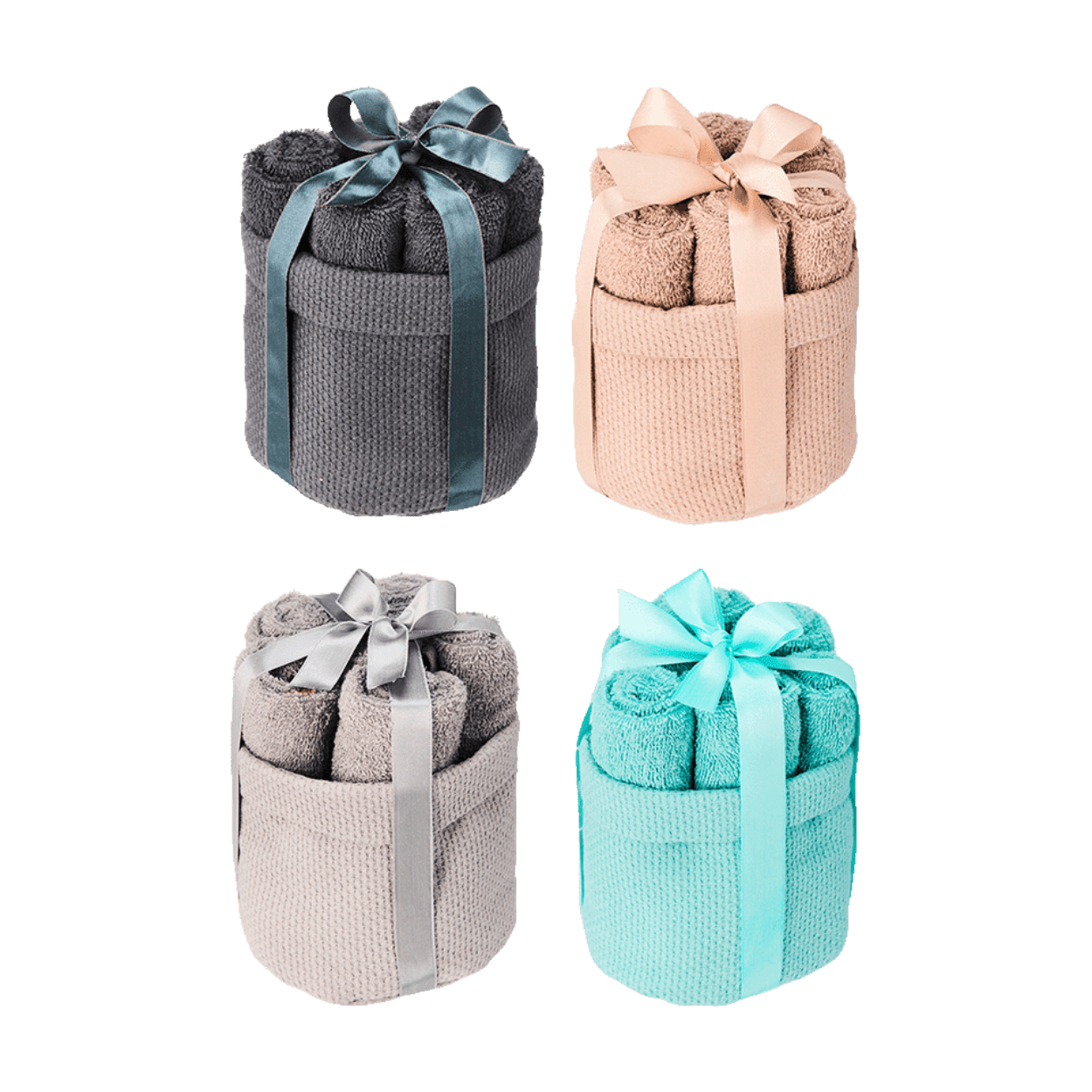 Toallas con cesta NOVITESSE® - ALDI