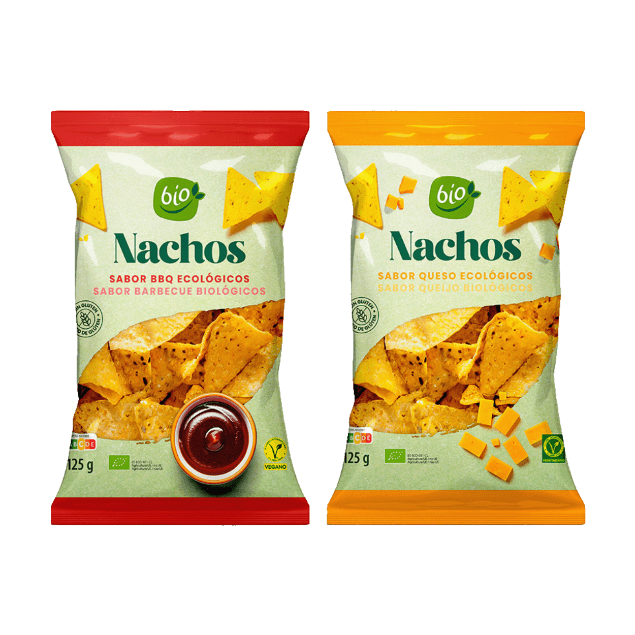 Nachos ecológicos sabor queso BIO® - ALDI