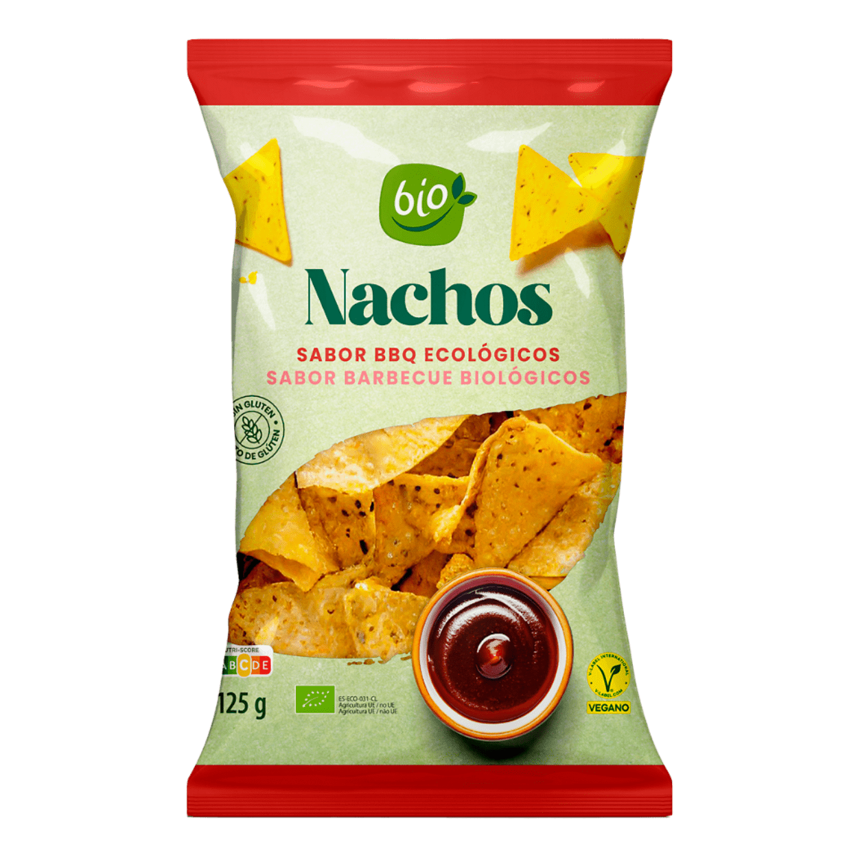 Nachos ecológicos sabor barbacoa BIO® - ALDI