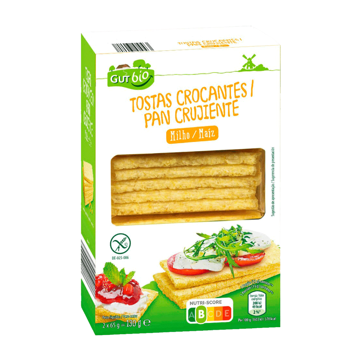 Tostadas de maíz GUTBIO® - ALDI