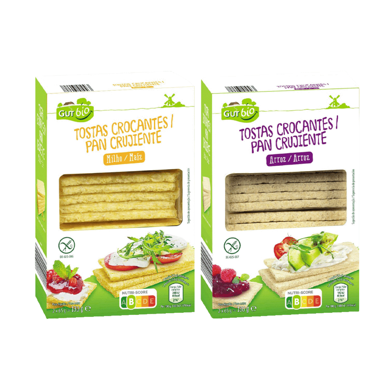 Tostadas de maíz GUTBIO® - ALDI