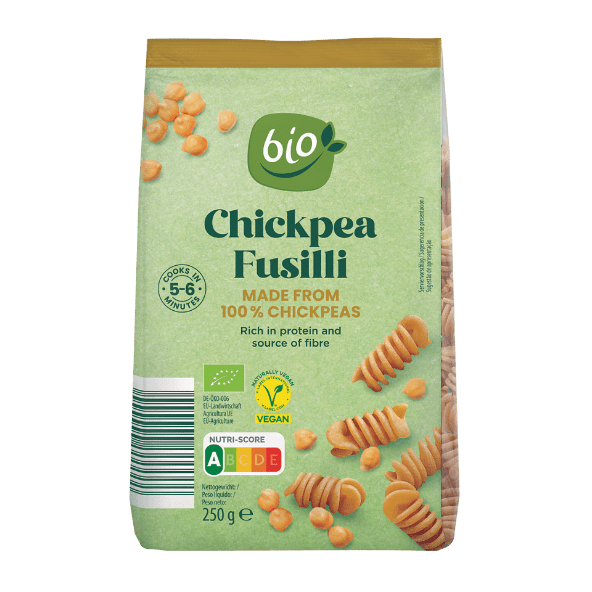 Fusili de garbanzos ecológicos BIO® - ALDI