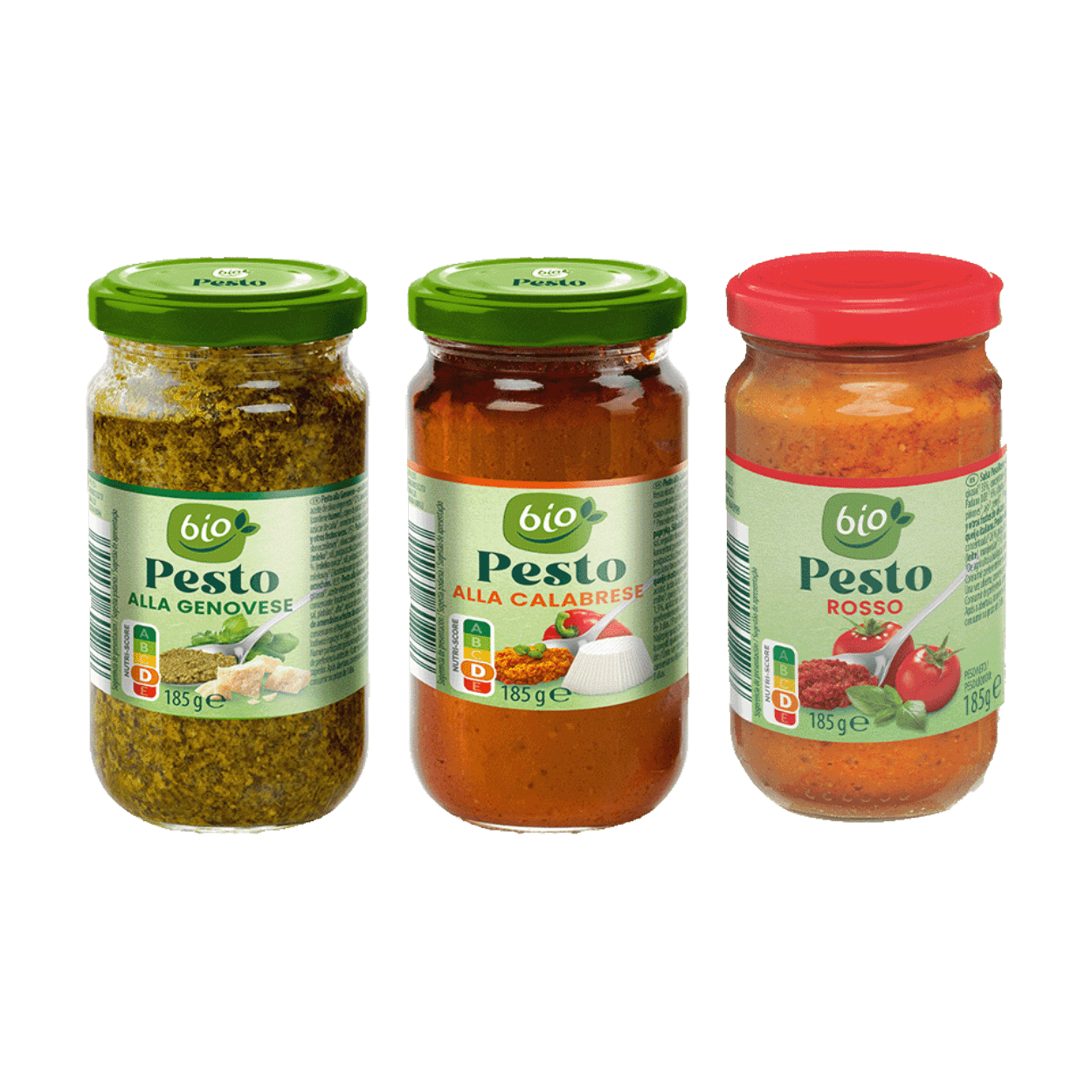 Pesto rosso ecológico BIO® - ALDI