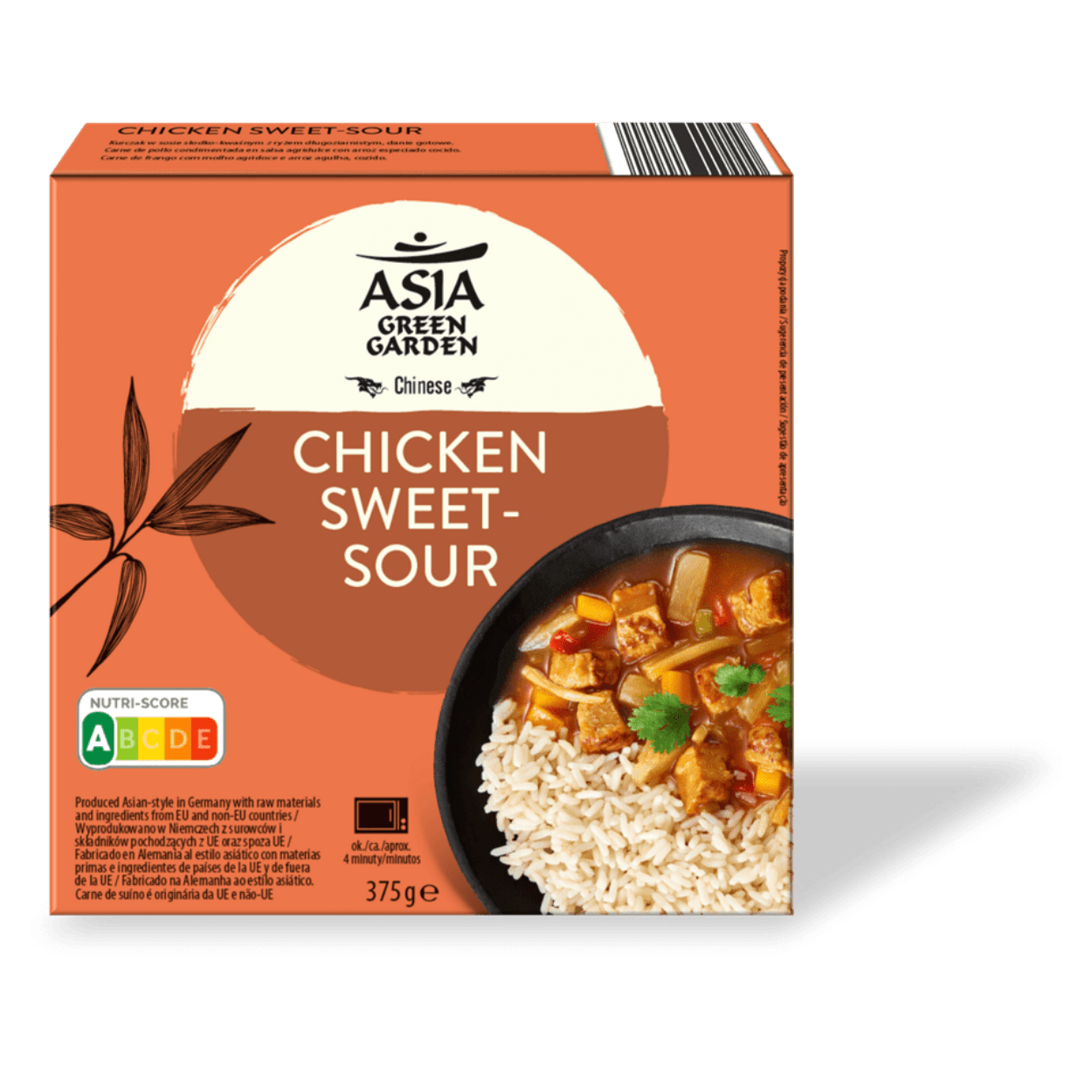 Pollo agridulce ASIA GREEN GARDEN® - ALDI