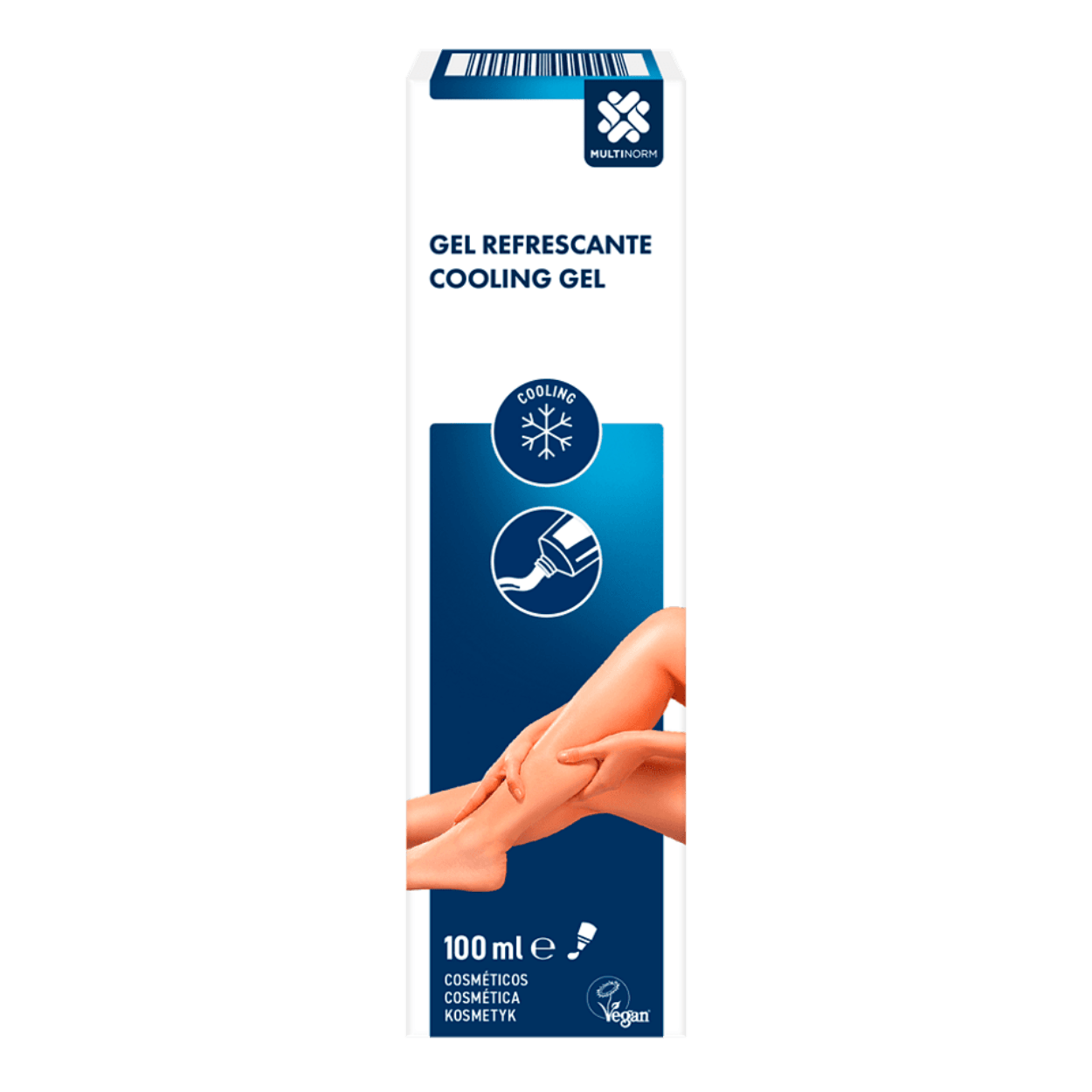 Geles para el cuidado corporal MULTINORM® - ALDI