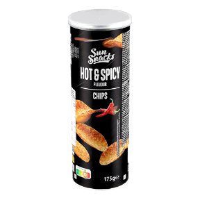 Aperitivo de patata sabor chili SUN SNACKS® - ALDI
