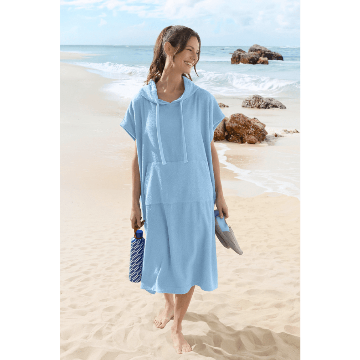 Poncho tipo toalla CRANE® - ALDI