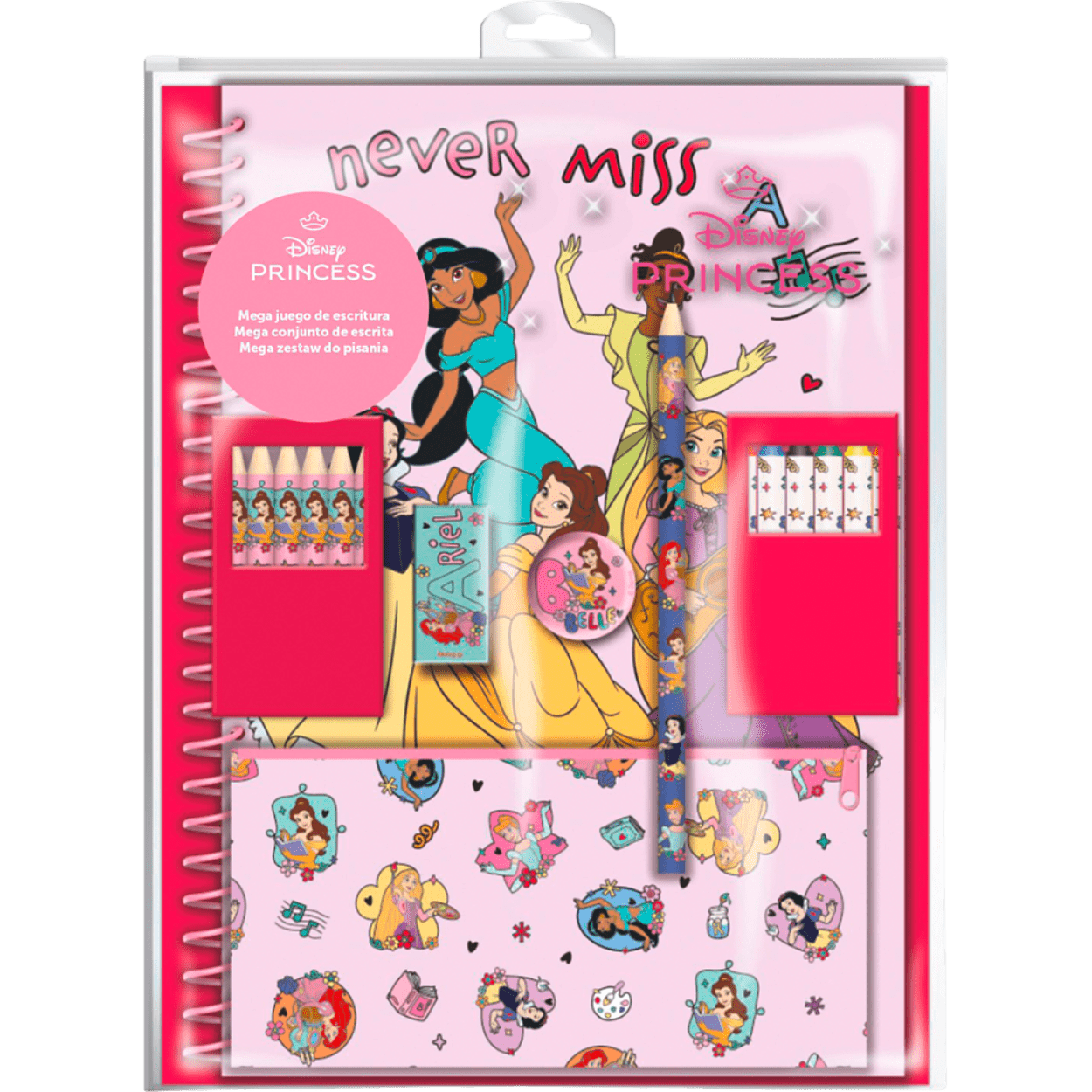 Set para dibujar y escribir DISNEY - LICENCIAS® - ALDI