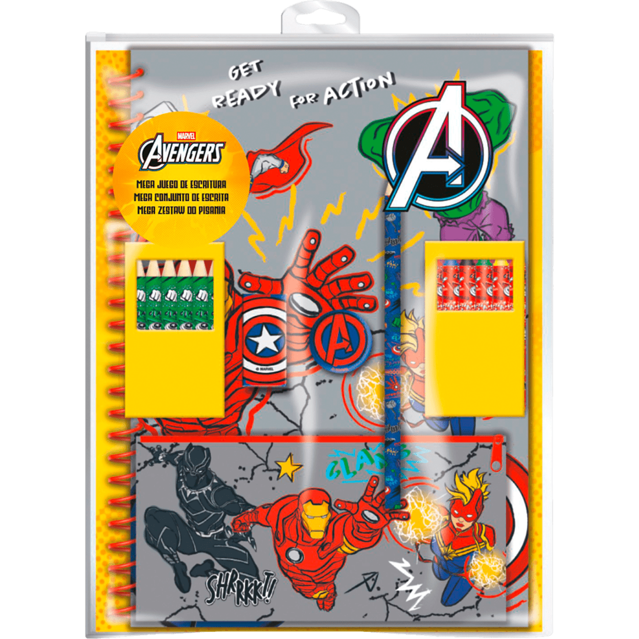 Set para dibujar y escribir DISNEY - LICENCIAS® - ALDI