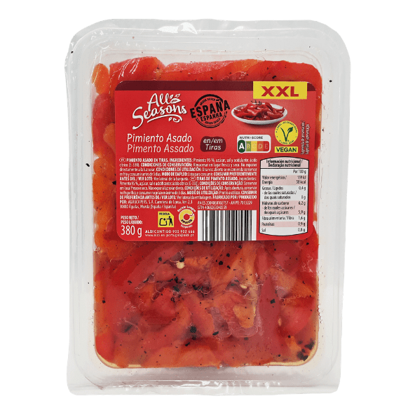 Pimiento asado XXL ALL SEASONS® - ALDI