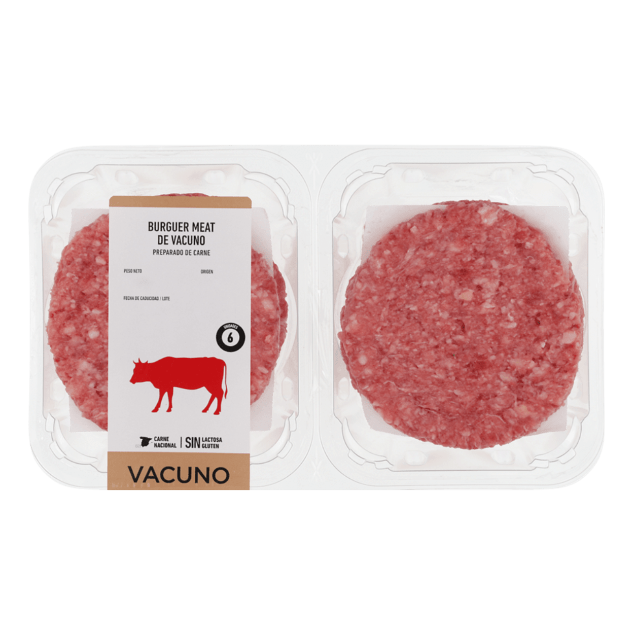 Burger meat de vacuno - ALDI