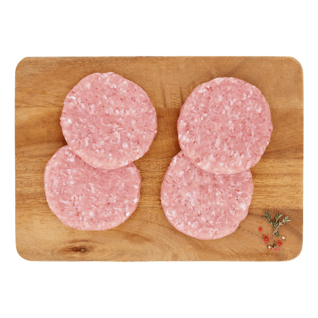 Hamburguesa de pollo y pavo - ALDI