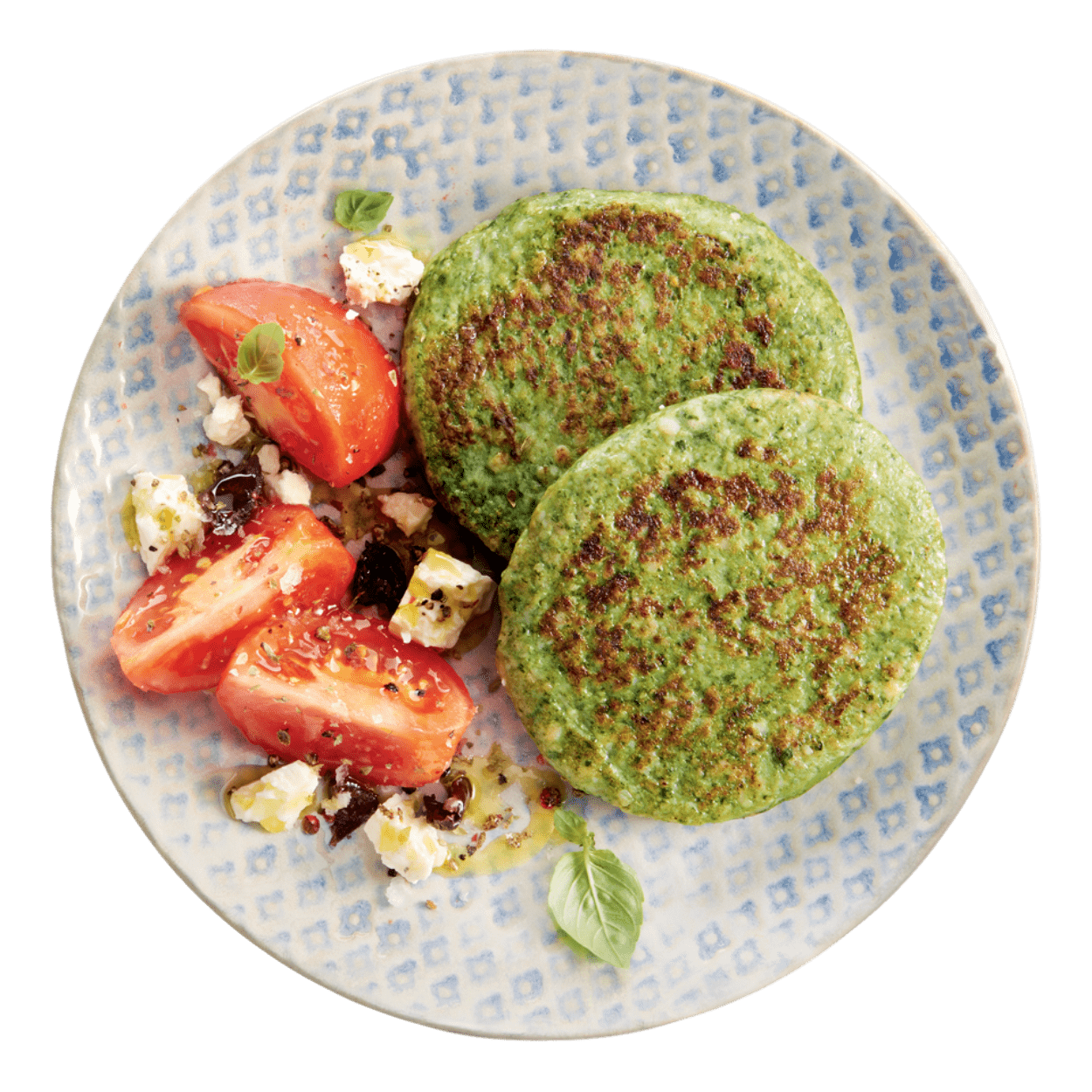 Hamburguesas de pollo y espinacas - ALDI