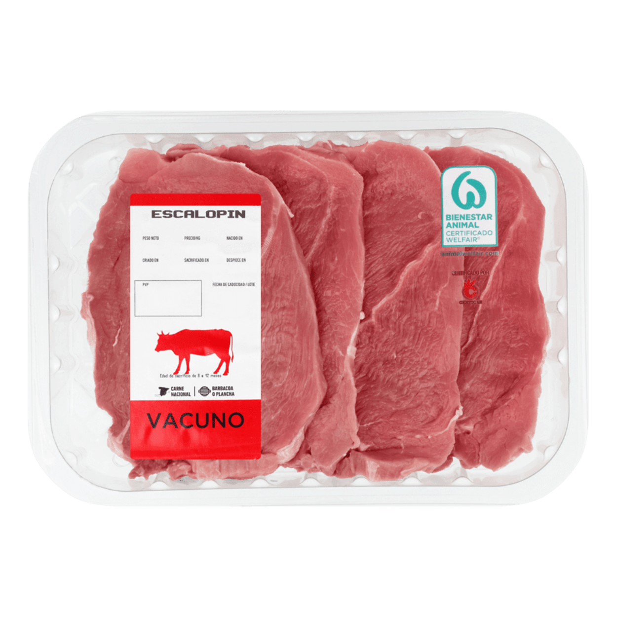 Escalopín de vacuno - ALDI