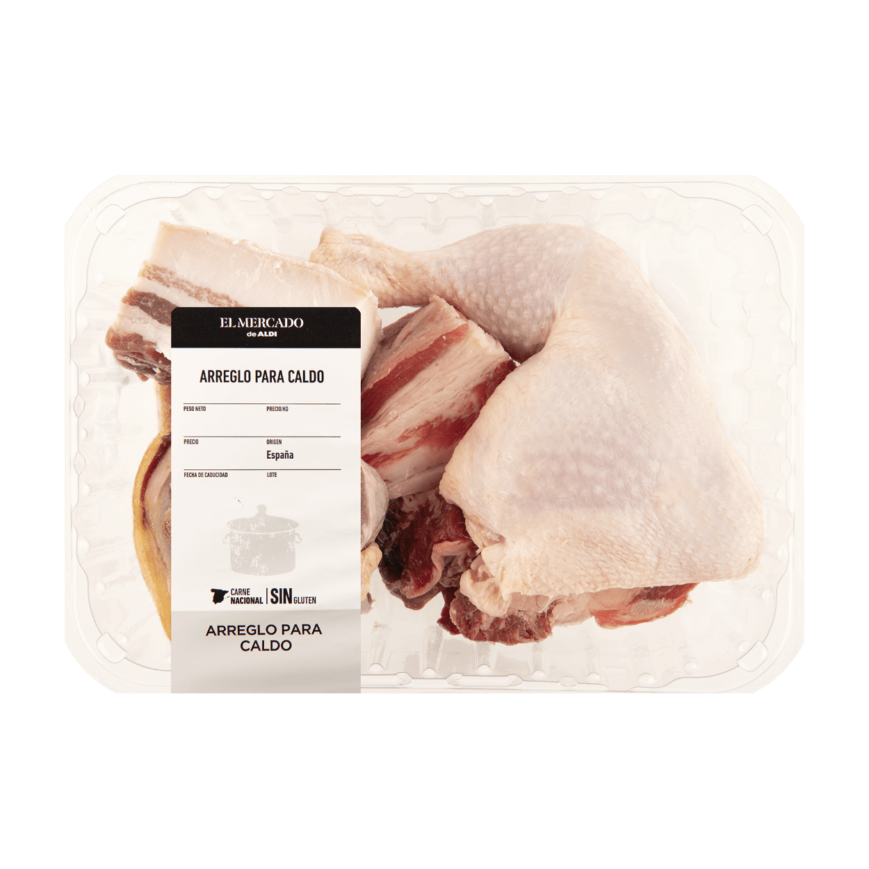 Arreglo para caldo - ALDI