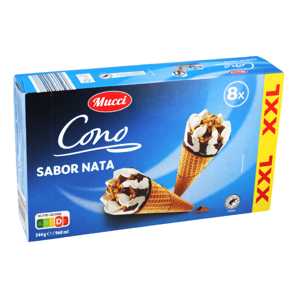 Cono de nata XXL MUCCI® - ALDI