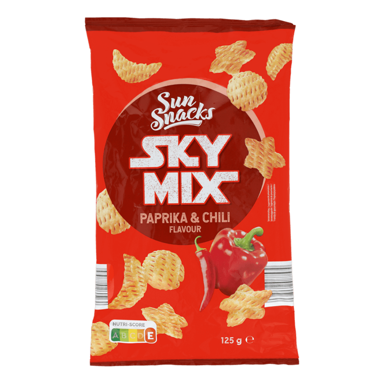 Snacks sabor paprika y chili SUN SNACKS® - ALDI