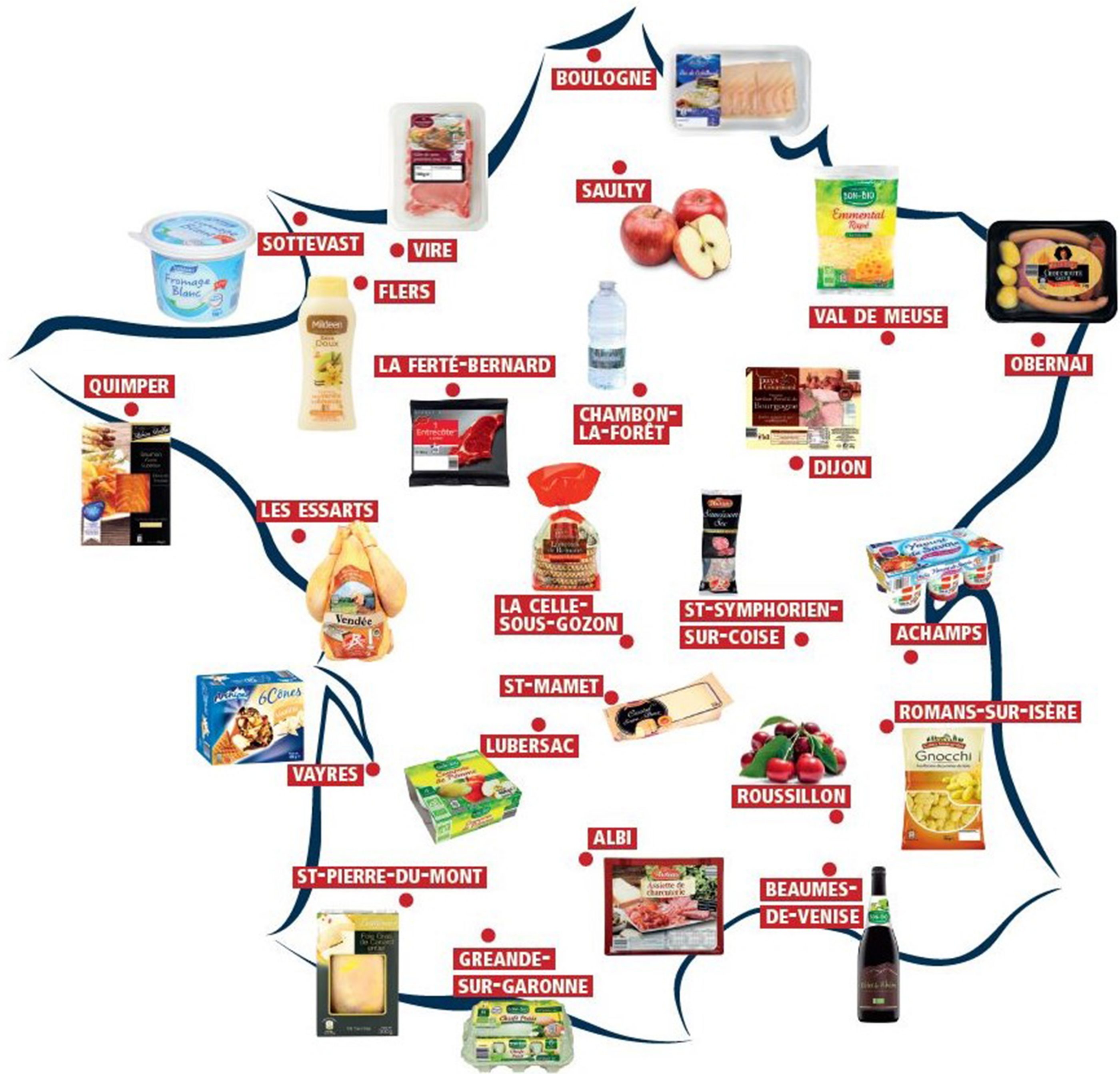 Productos de Francia – Sostenibilidad en ALDI Nord