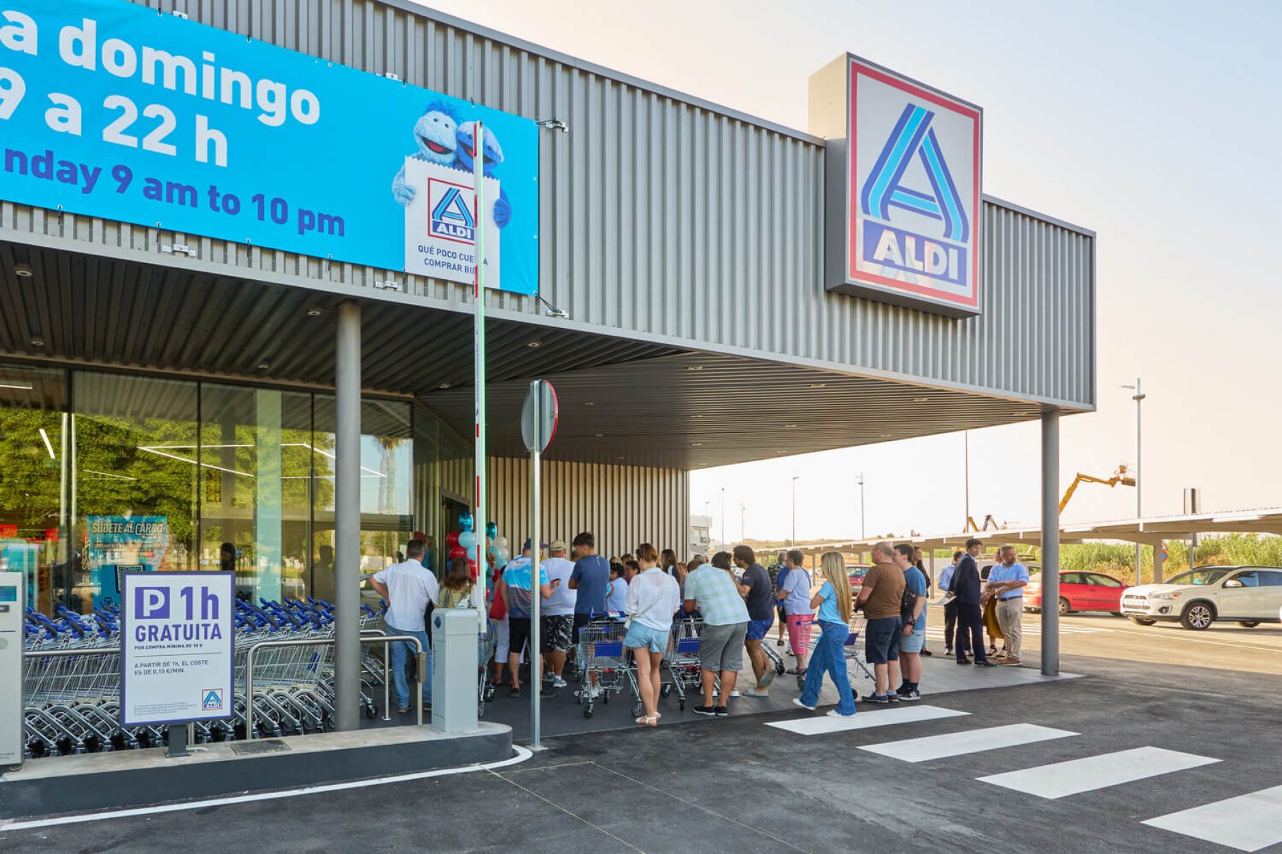 ALDI abre 168 nuevas tiendas en cinco años y consolida el mayor crecimiento del sector