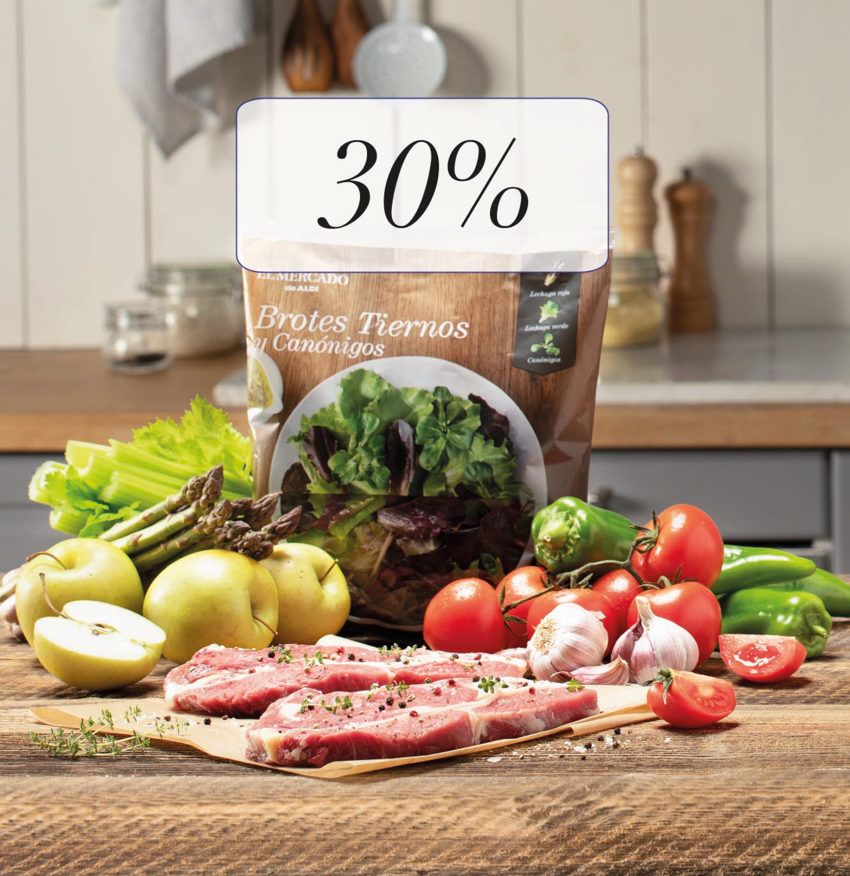 Observatorio de productos frescos de ALDI en España | ALDI Supermercados