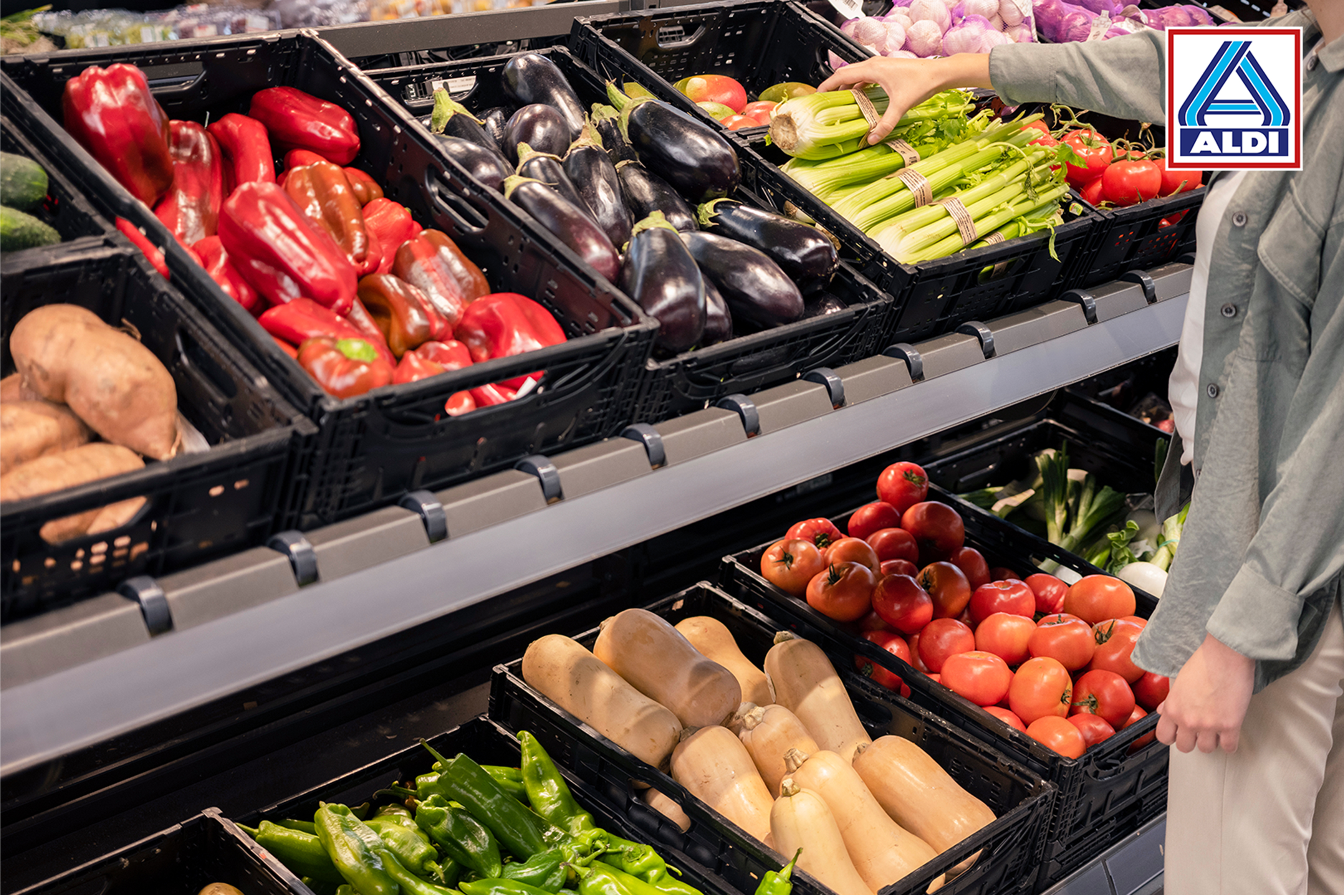 ALDI aumenta la compra de producto fresco nacional un 15% en 2025 - ALDI