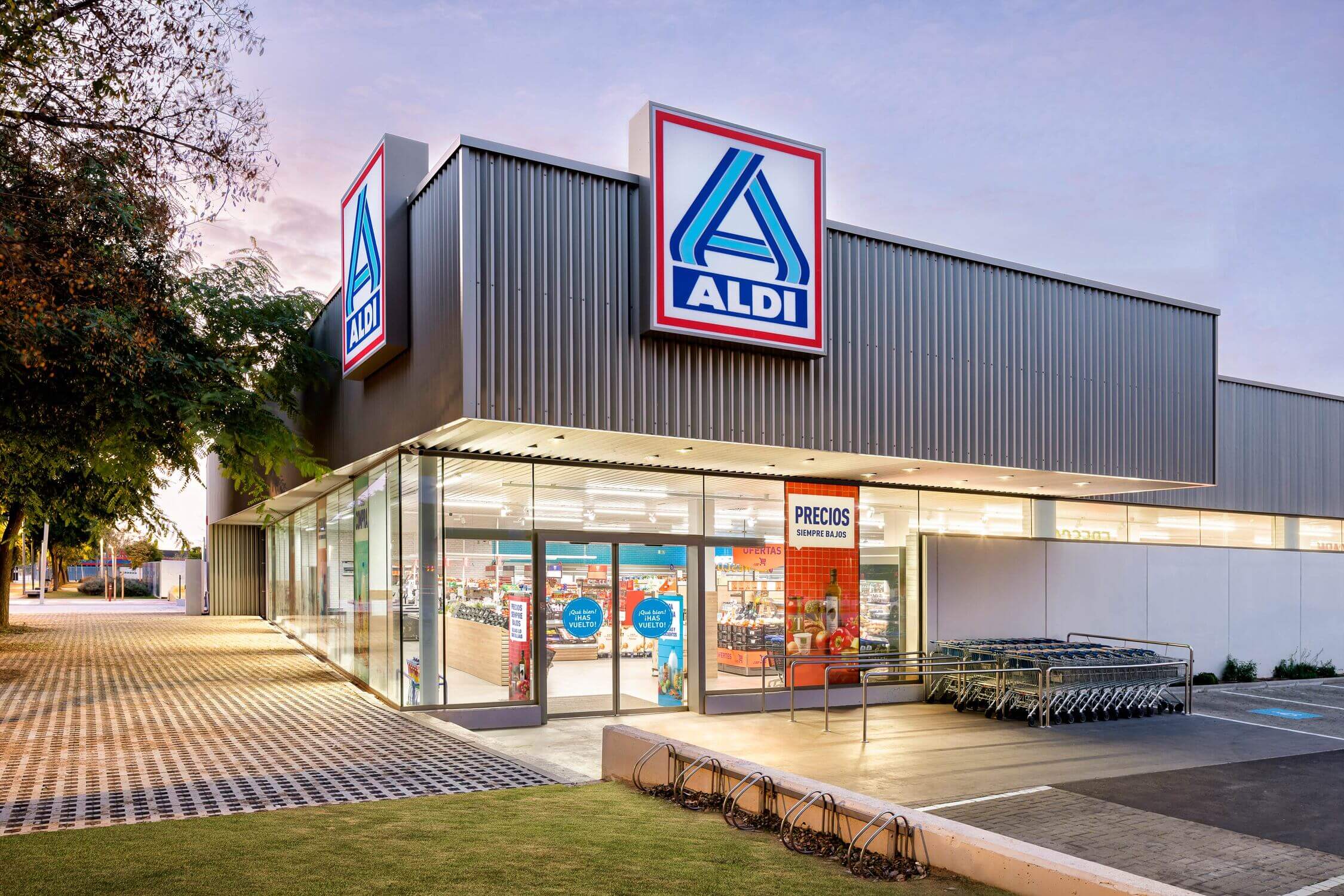 ALDI baja el precio de más de 450 productos el primer cuatrimestre de 2025