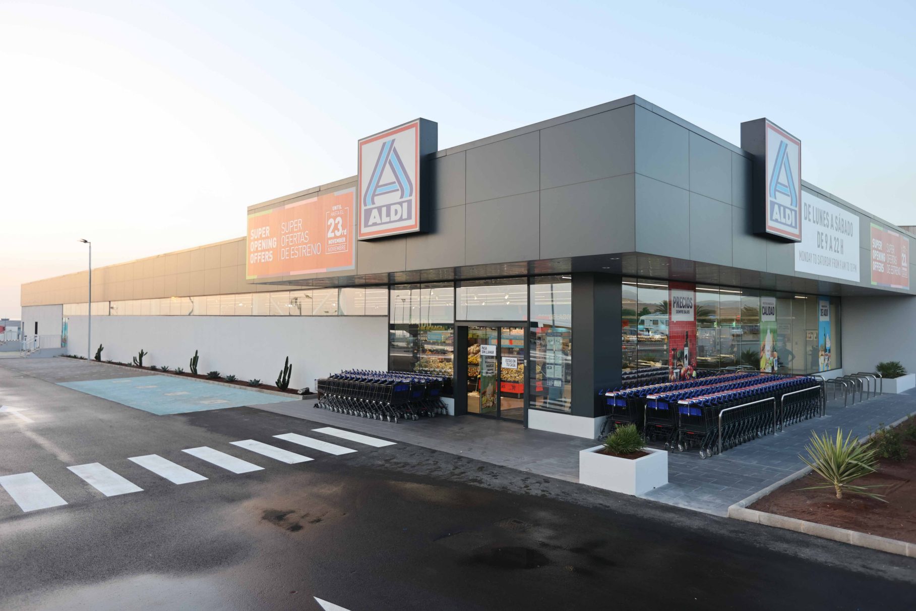 ALDI avanza en Canarias con la apertura de su primer supermercado en ...