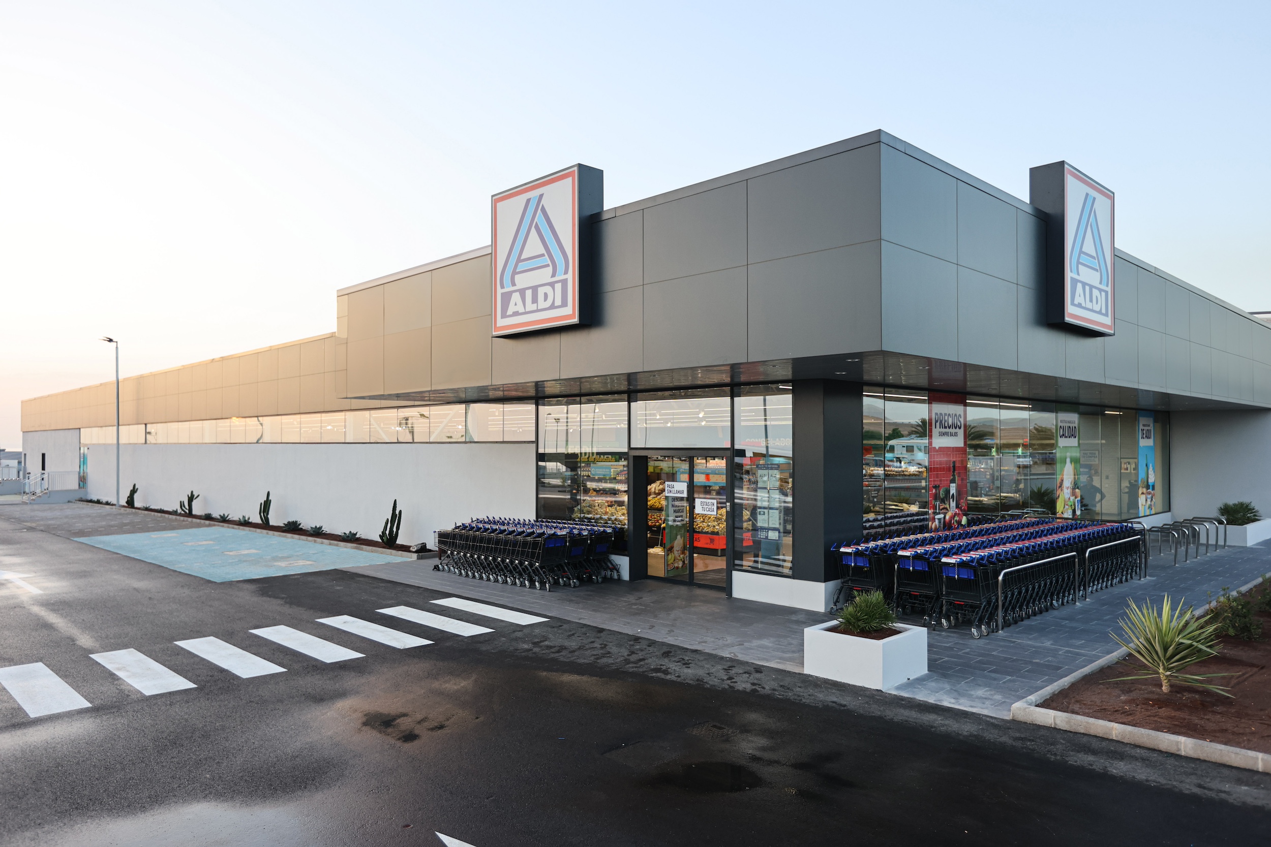 ALDI compra más de 6 toneladas de producto canario en el último año - ALDI
