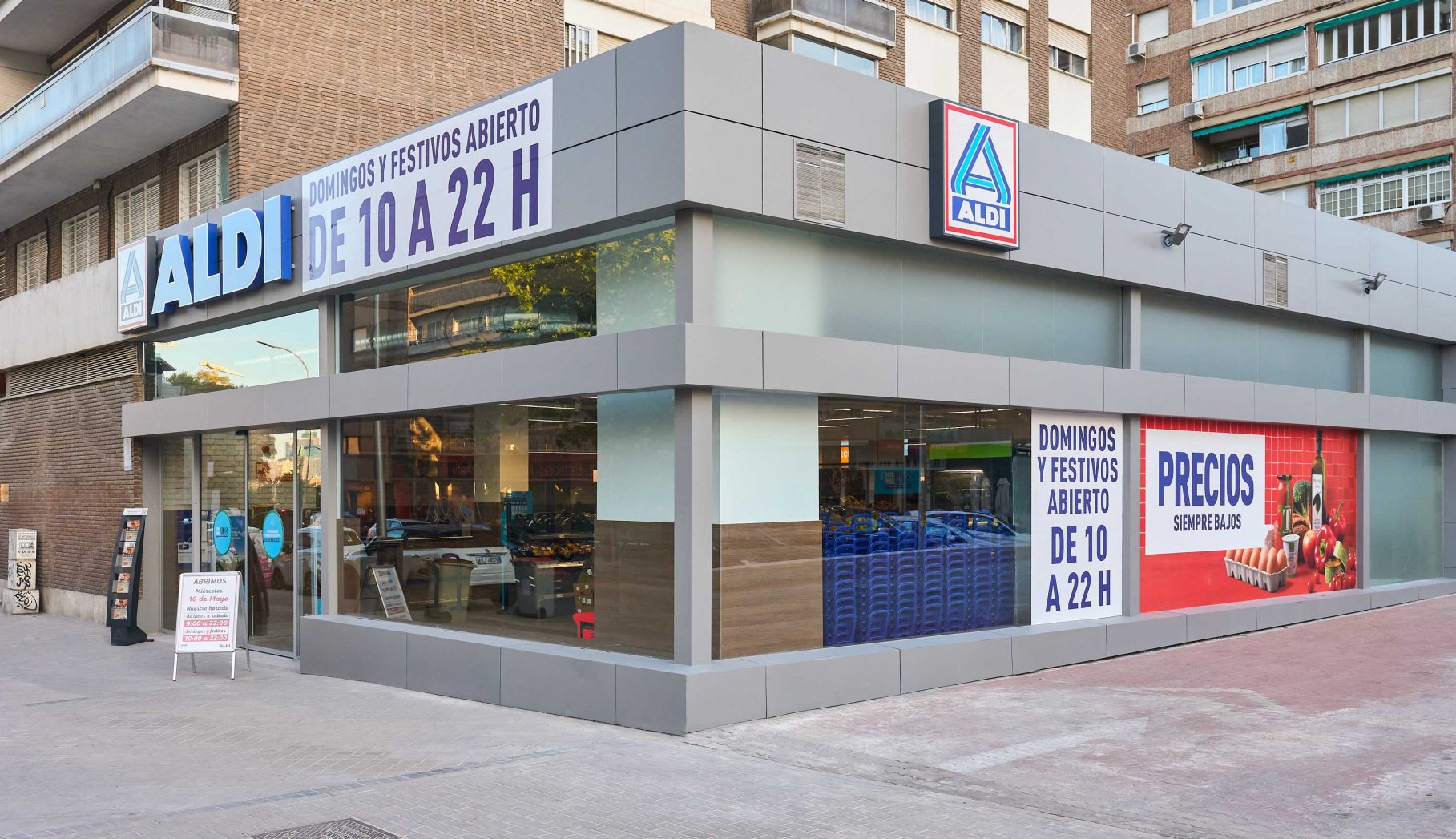 ALDI ha abierto 22 tiendas en la Comunidad de Madrid en los últimos ...