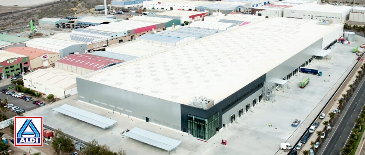 La plataforma logística de ALDI ya ha reciclado cerca de 90 toneladas ...