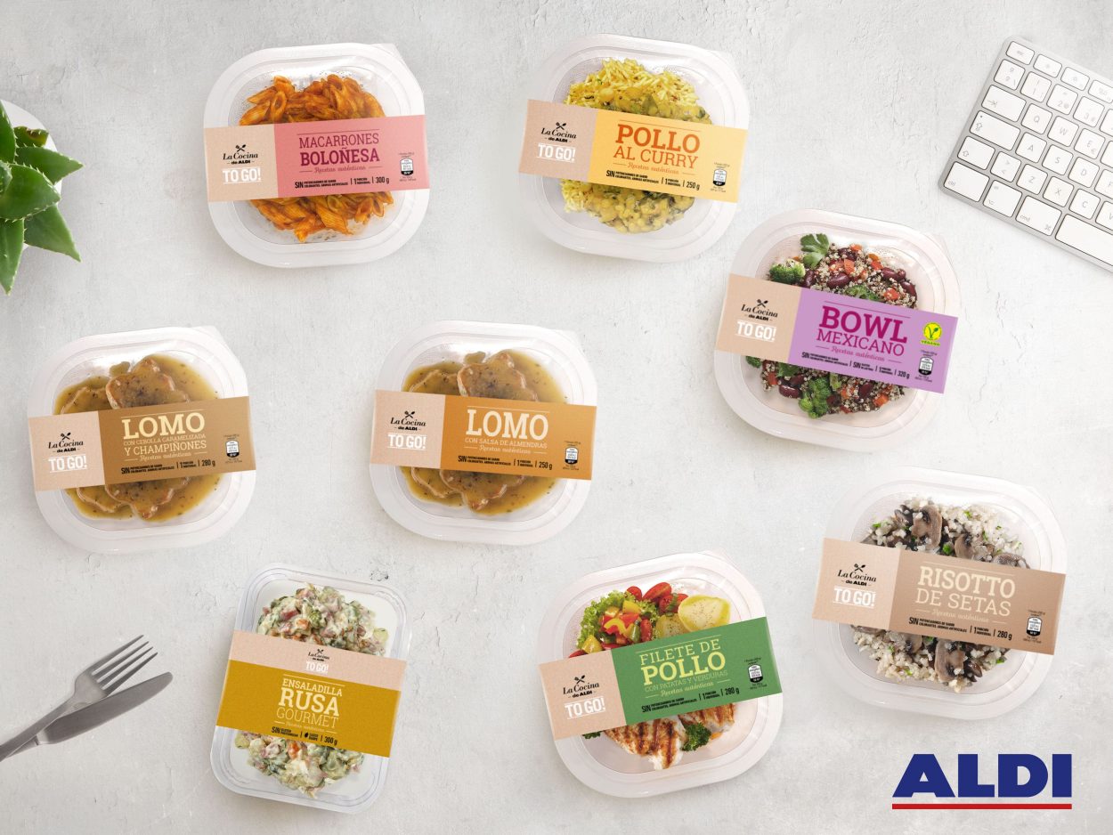 ALDI amplía La Cocina de ALDI TO GO | ALDI Supermercados