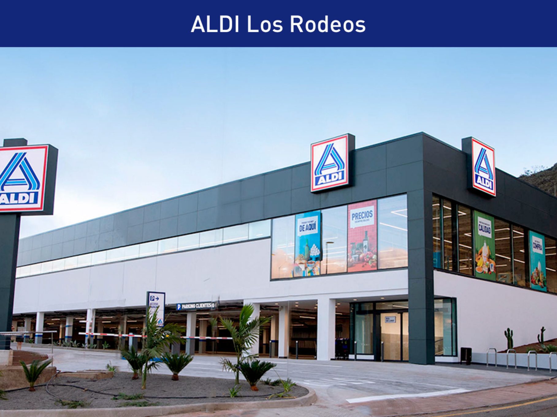 ALDI Tenerife Los Rodeos - ALDI