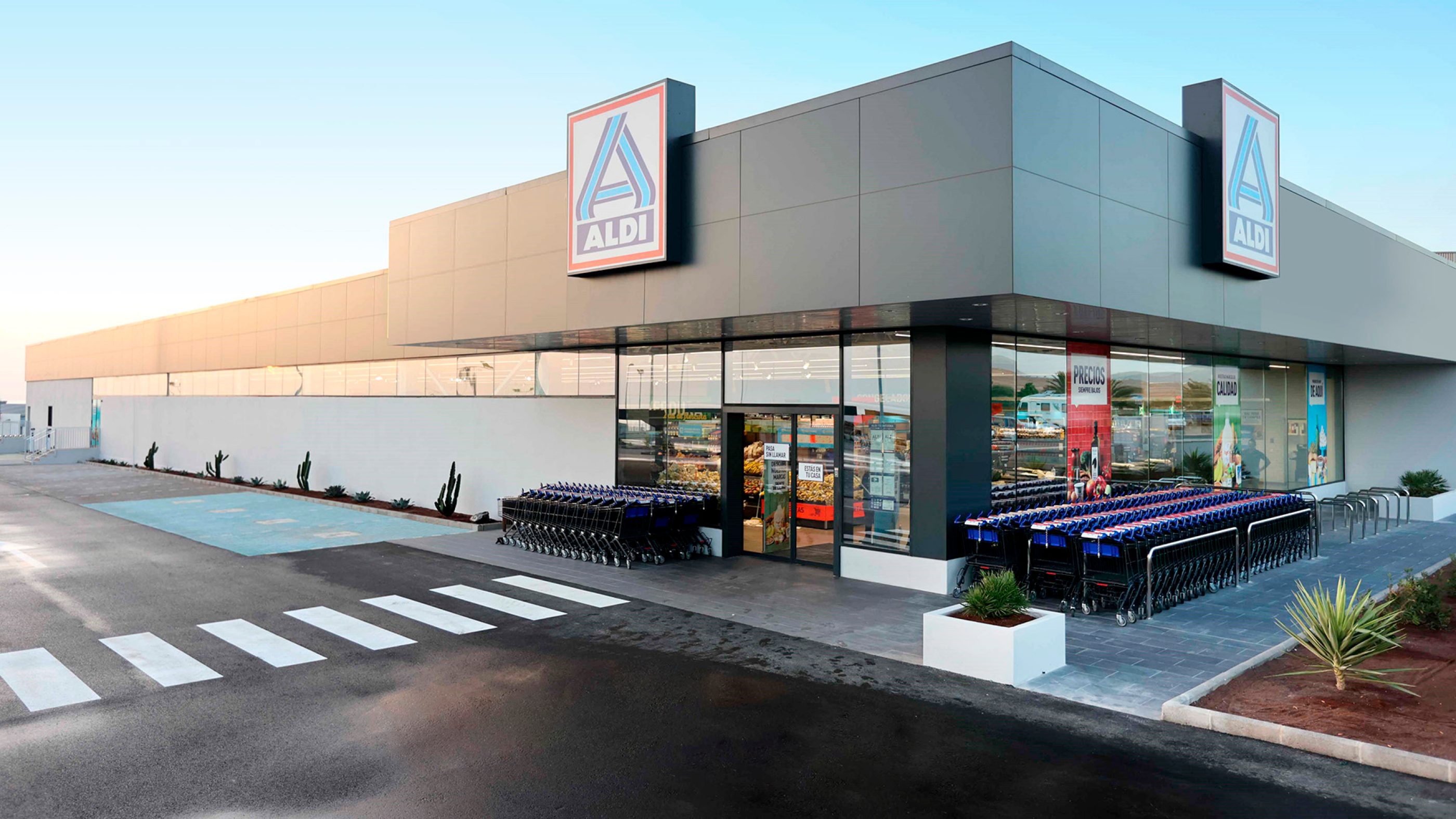 ALDI Puerto del Rosario - La Hondura - ALDI