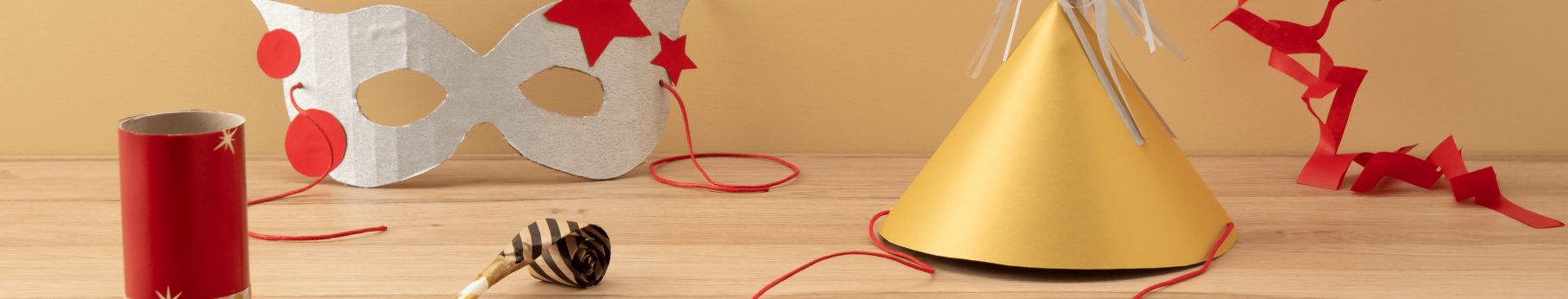 Cómo hacer cotillones de Nochevieja sostenibles - ALDI