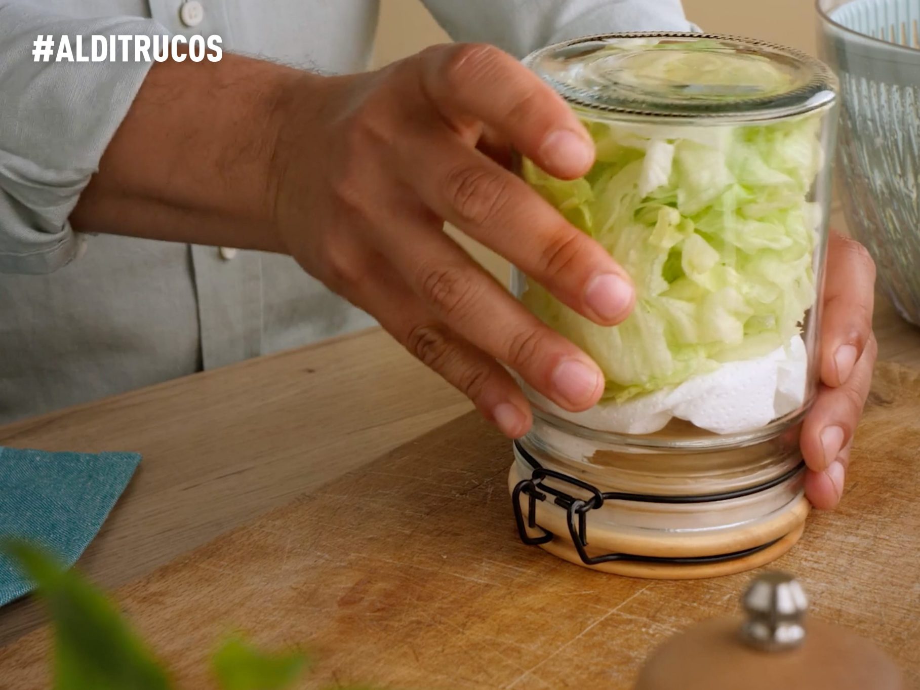 Cómo conservar la lechuga fresca en la nevera - ALDI