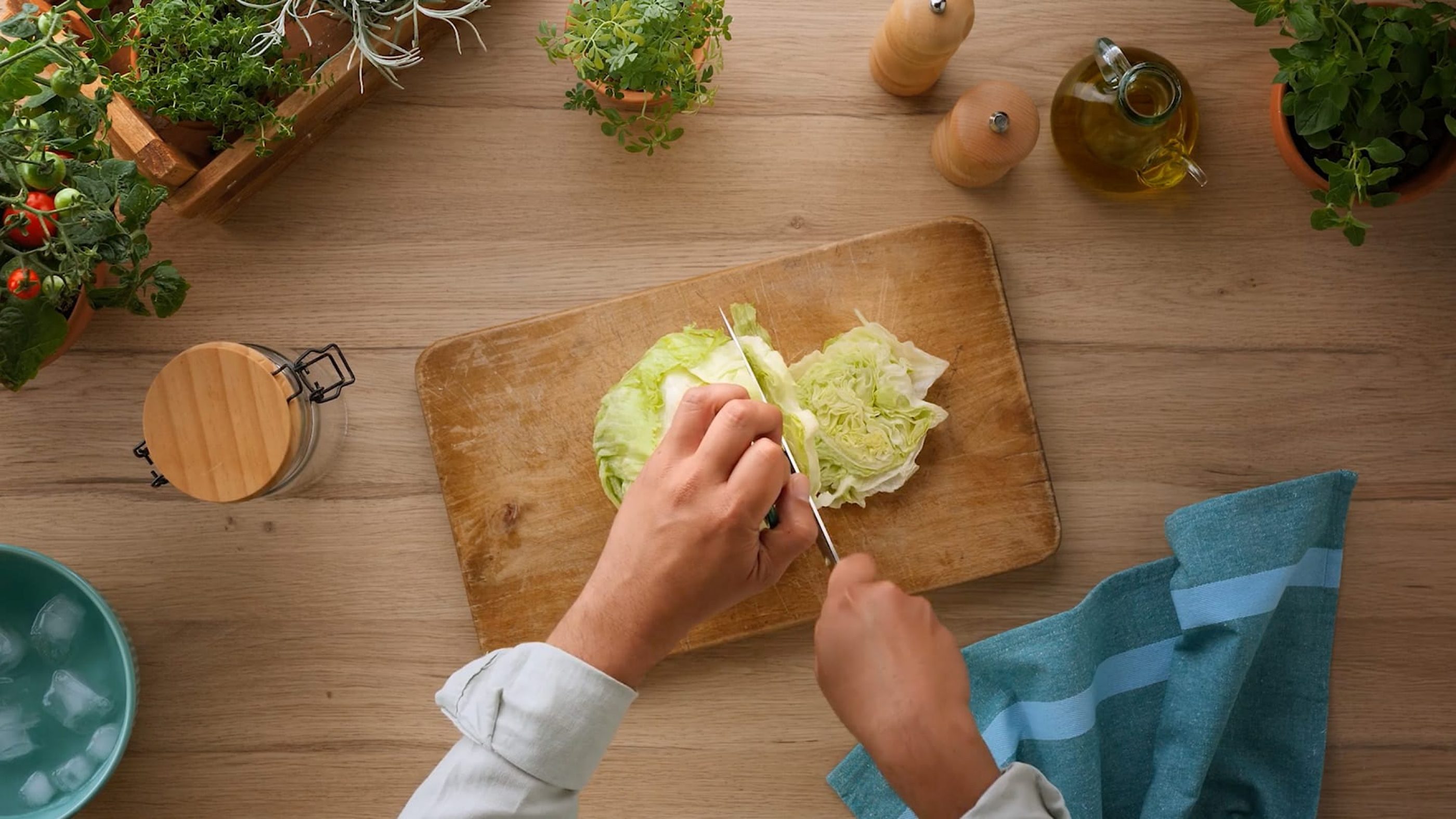 Cómo conservar la lechuga fresca en la nevera - ALDI