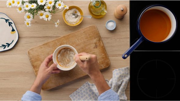 Aprende cómo espesar tus salsas, cremas y otros platos - ALDI