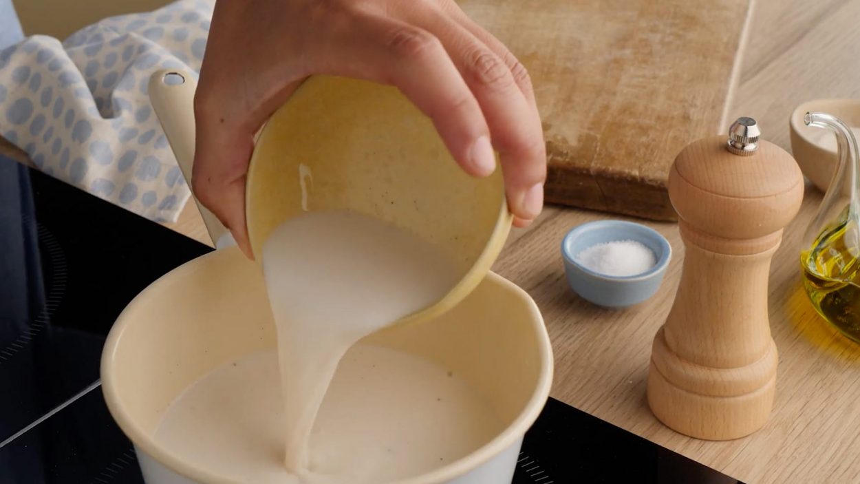 Aprende cómo espesar tus salsas, cremas y otros platos - ALDI