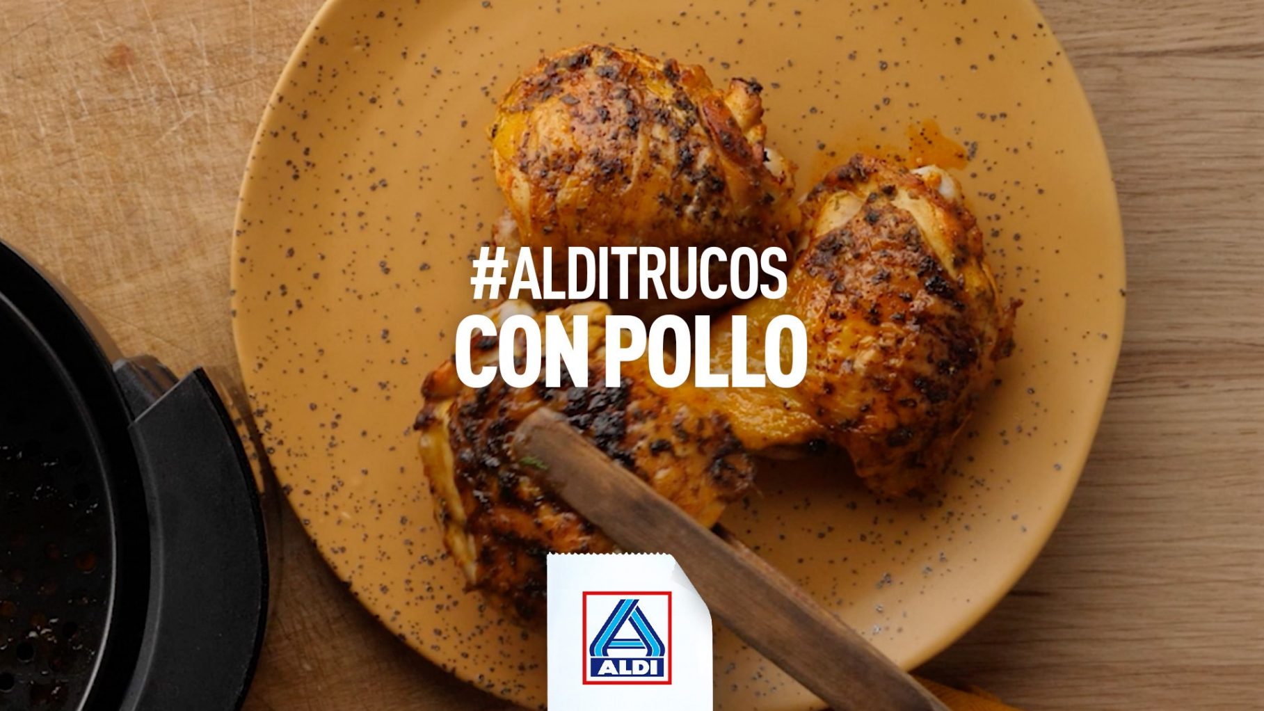 Trucos recalentar y marinar pollo como un profesional - ALDI